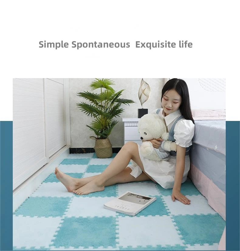 Customized Indoor Baby Crawling Mat - Safe & Fun Play