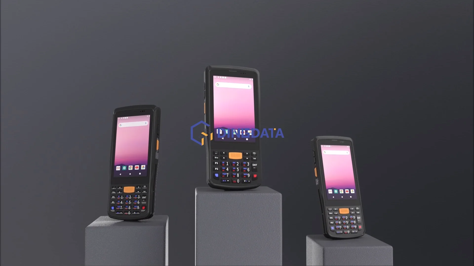 Inventory Wireless Handheld Barcode Android Pda Scanner Terminal ...