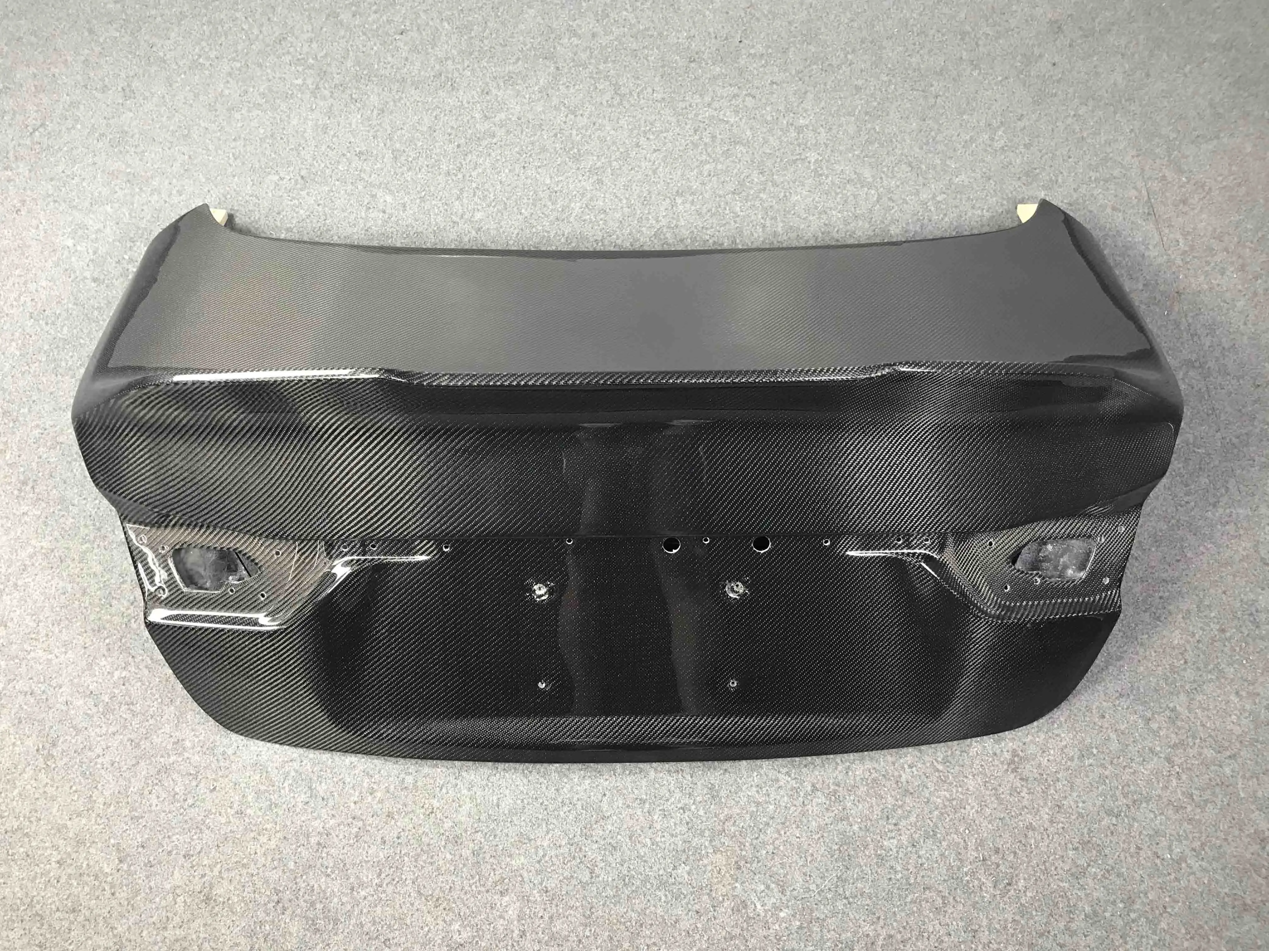 V2 Style Real Carbon Fiber Rear Trunk for Infiniti Q50