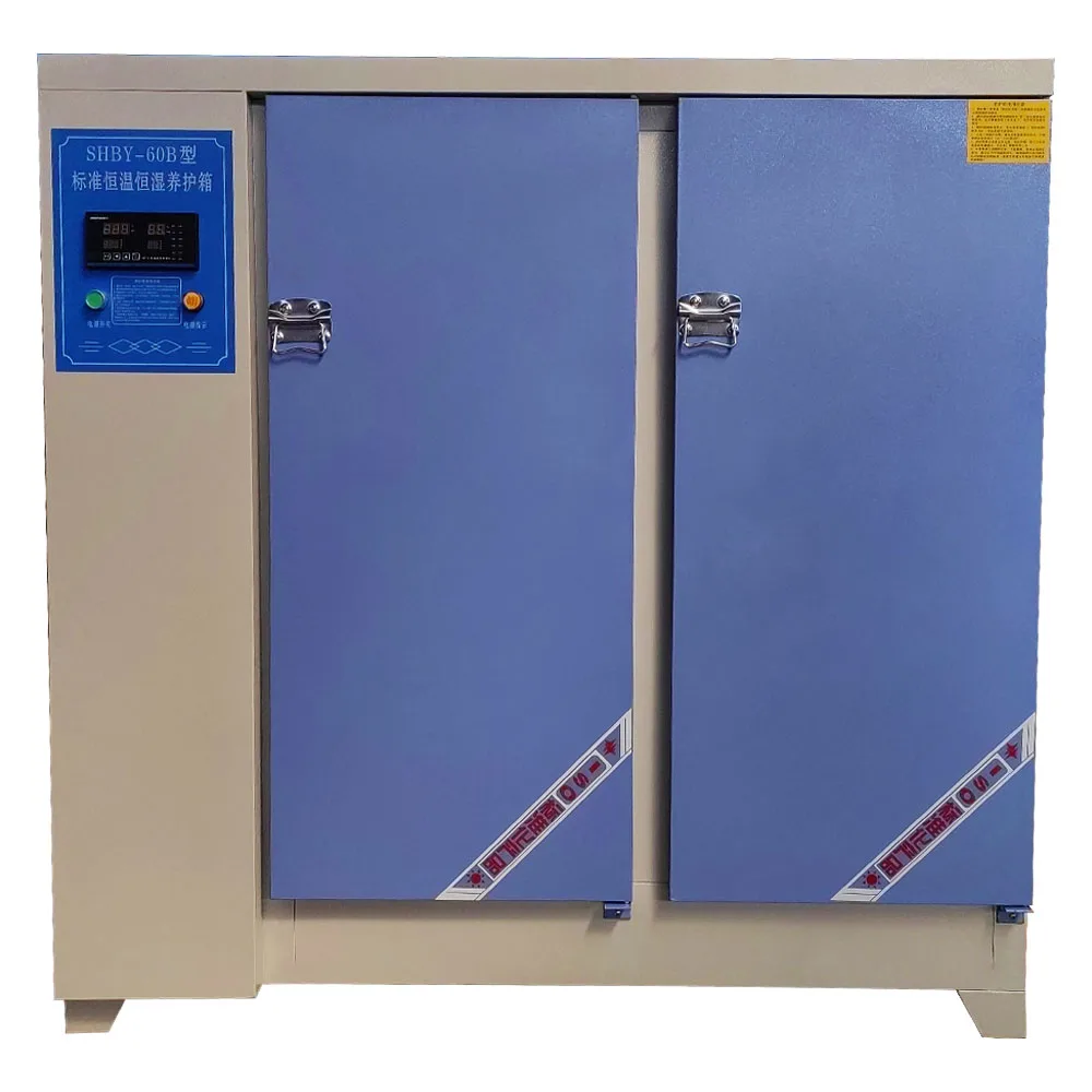 Standard Concrete Stable Temperature Humidity Cement Curing Box Curing ...