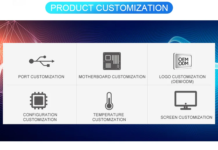 Intel Industrial Pc Whiteboard Embedded Desktop Office Hardware ...
