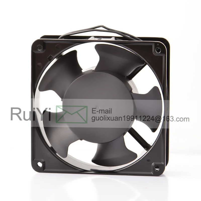 SUNON AC220V 0.4A DC EC 120X120X38MM Cooling Fan - 12cm Axial Flow