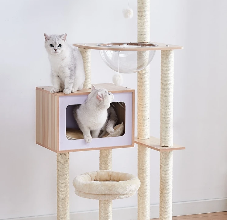 Factory Seal Outdoor Tree Large Cheerble [upgraded] Interactive Cat ...