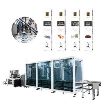 Medical Robotic Arm Frozen Foods Cup Noodles Chocolates Automatic Grab ...