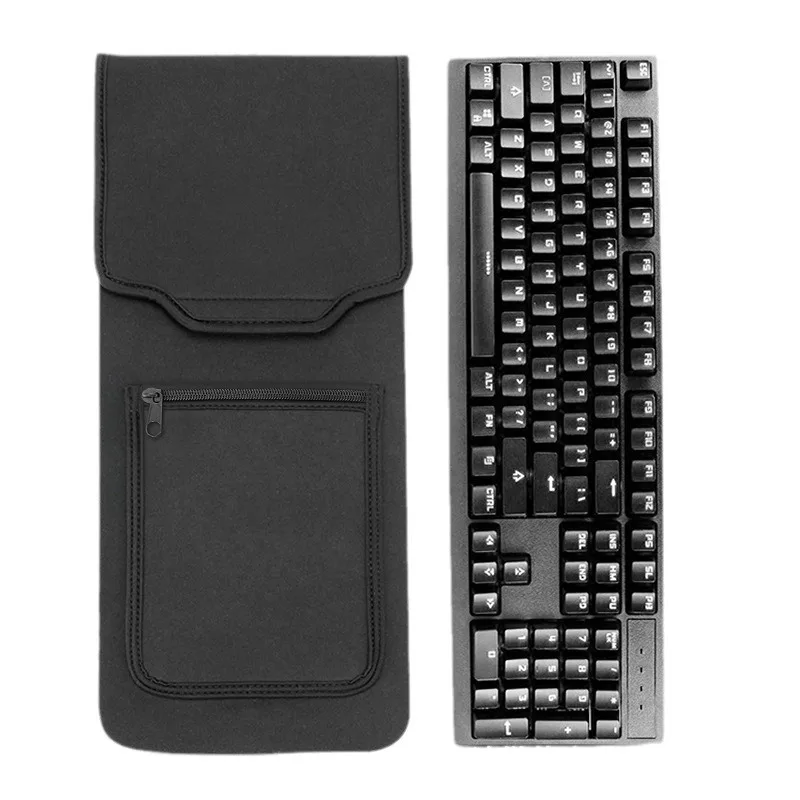 Custom Logo Neoprene Keyboard Pouch Bag Case Keyboard Mouse Keyboard ...