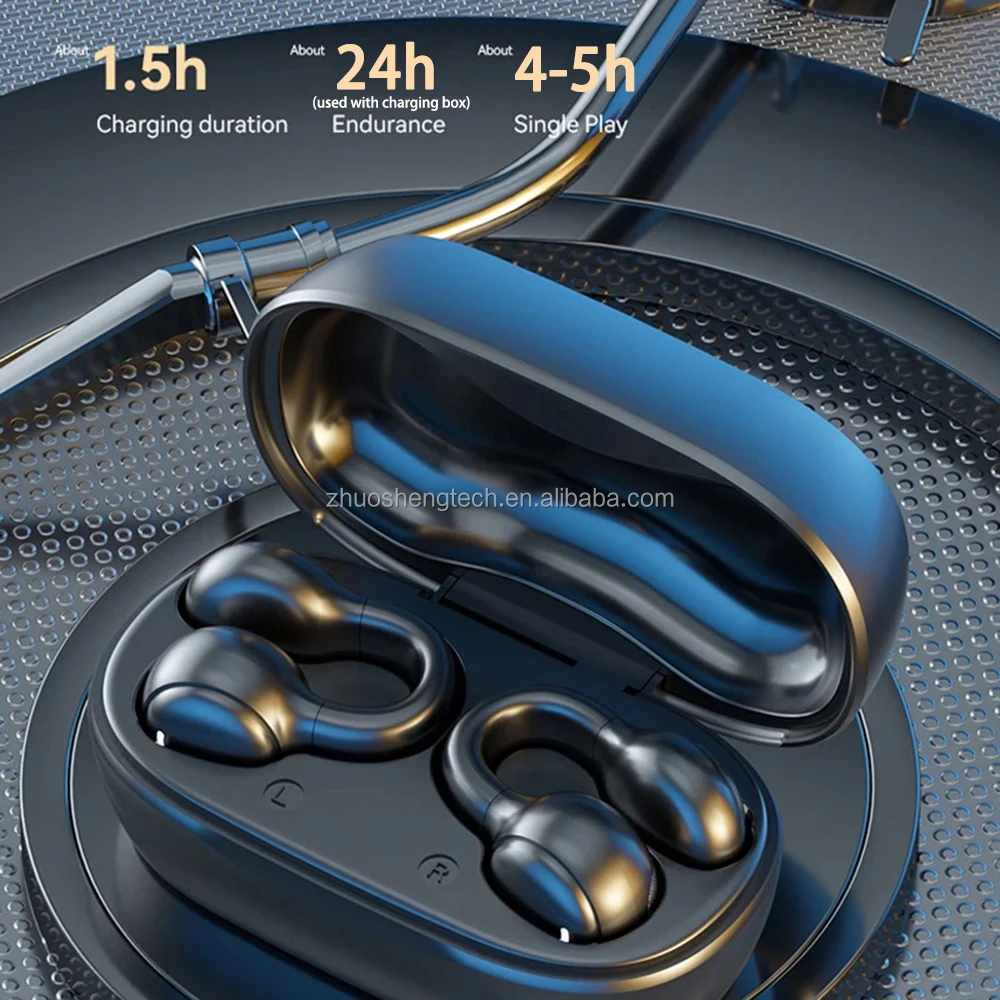 M47 Wireless Earbuds - 9D BT5.3 Touch Control Headphones