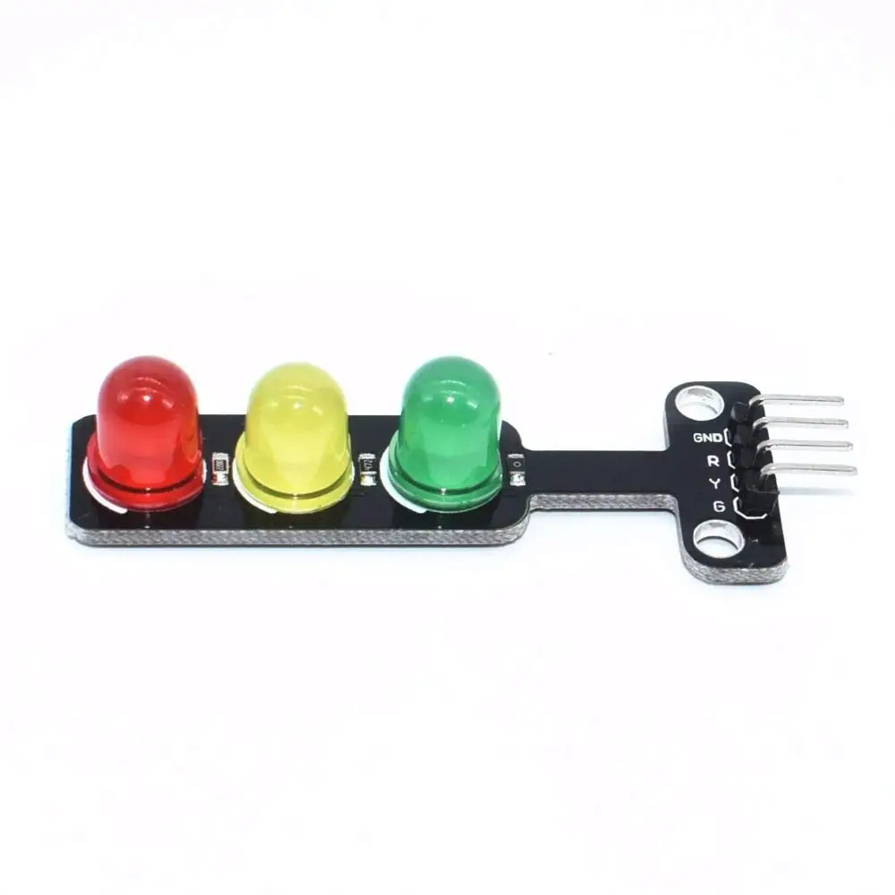 Mini Traffic Light Display Module - Creative DIY Project
