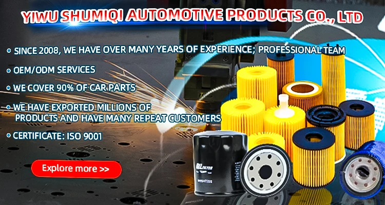 Shumiqi Wak Oil Filter Filtro De Aceite 8973099270 Engine Oil Filter 8 ...