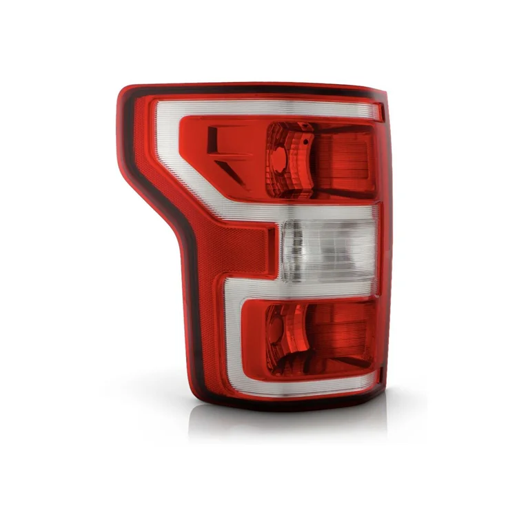 Flyingsohigh Outer Tail Lamp Incandescent Tail Light For Ford F-150 ...