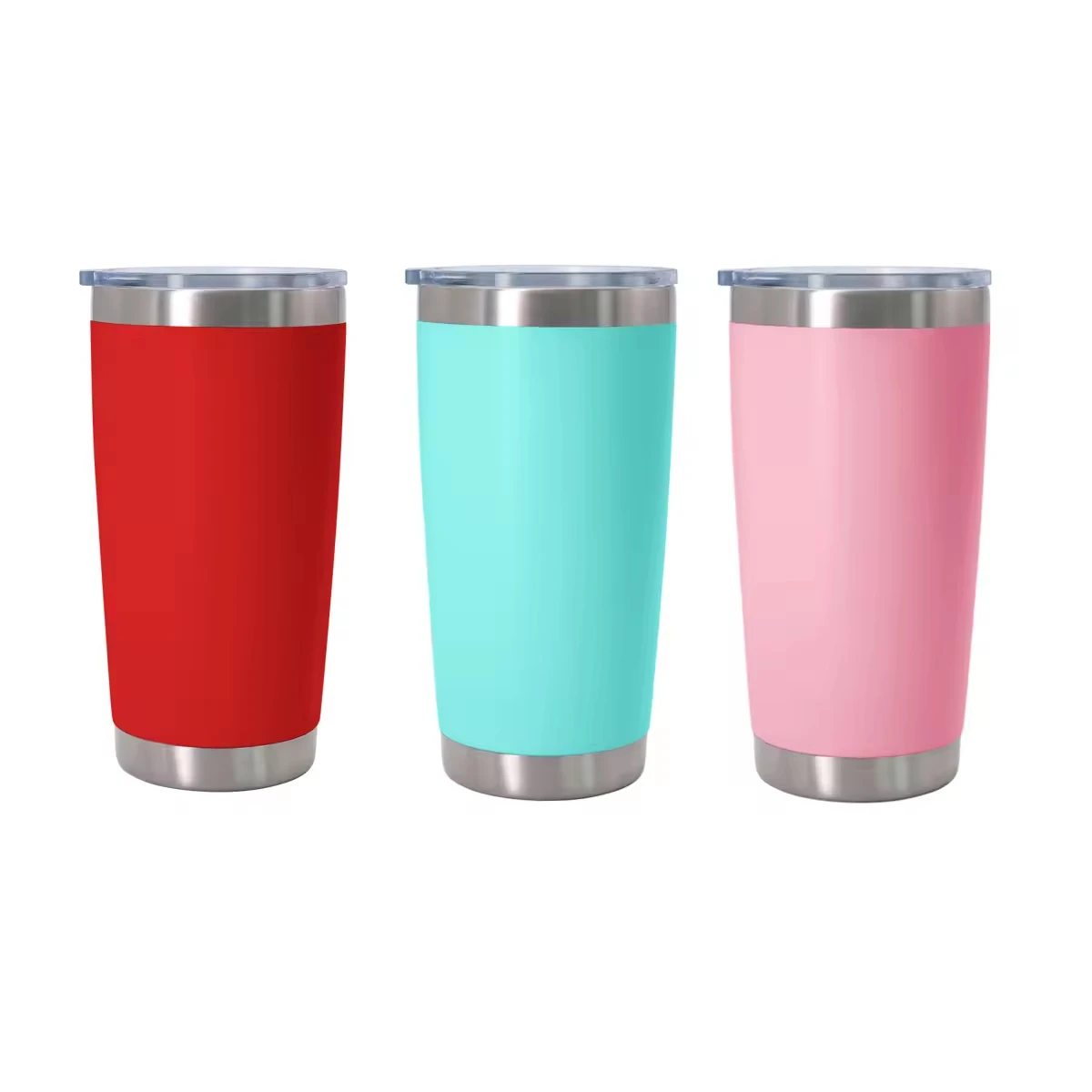20oz Stainless Steel Insulated Tumbler | Leak-Proof, Double-Wall, Eco ...