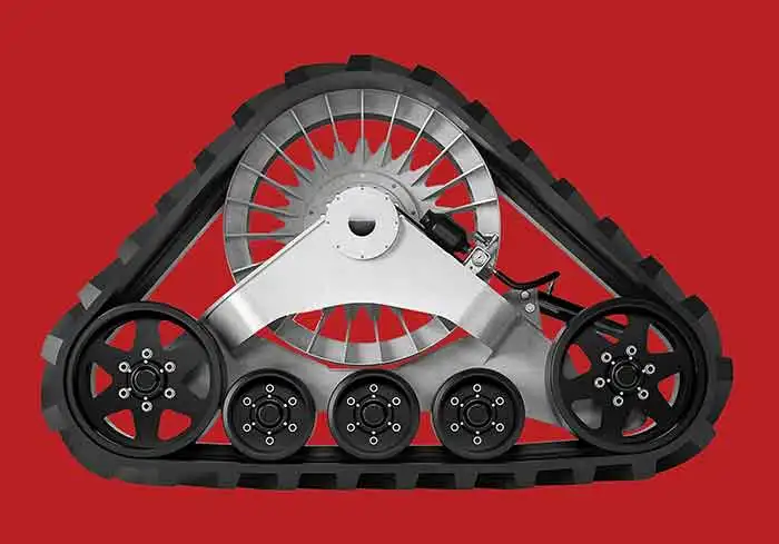 Rubber Track Conversion System for Tractors & Combines