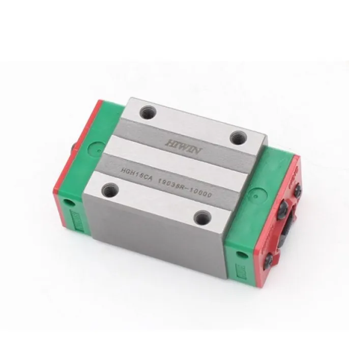 Linear guide rail and block HGH15CA ZA EGW20CC Z0 H15C W20C HIWIN HG15 ...