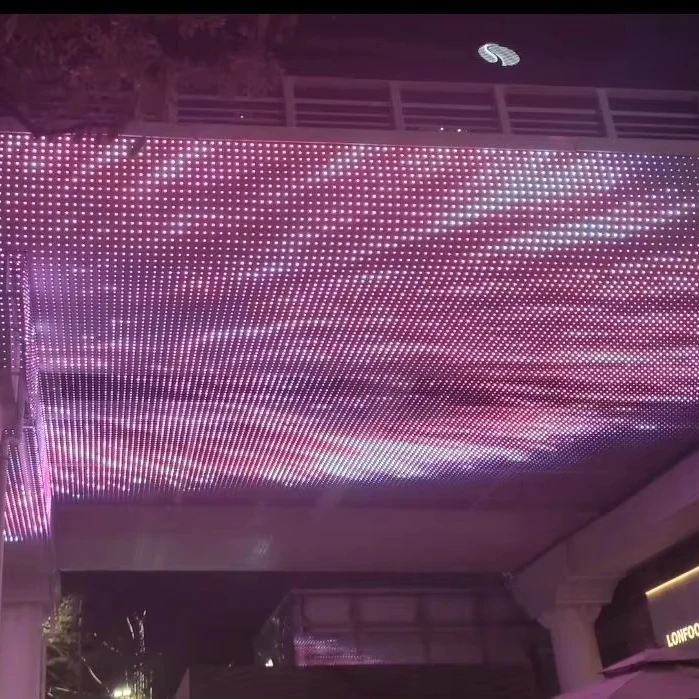 DMX Outdoor LED Square Shape light product DMX512 led pixel light led ...