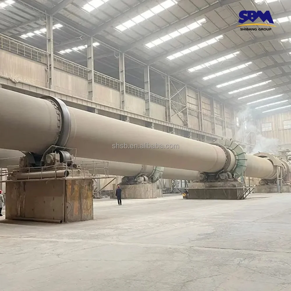 Calcining Kiln Rotary Kiln Professional Lithium Powder Gypsum Rotary ...