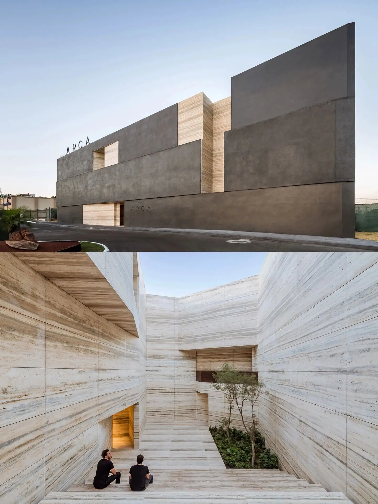 Travertine Wall Cladding - Big Dimension Natural Stone