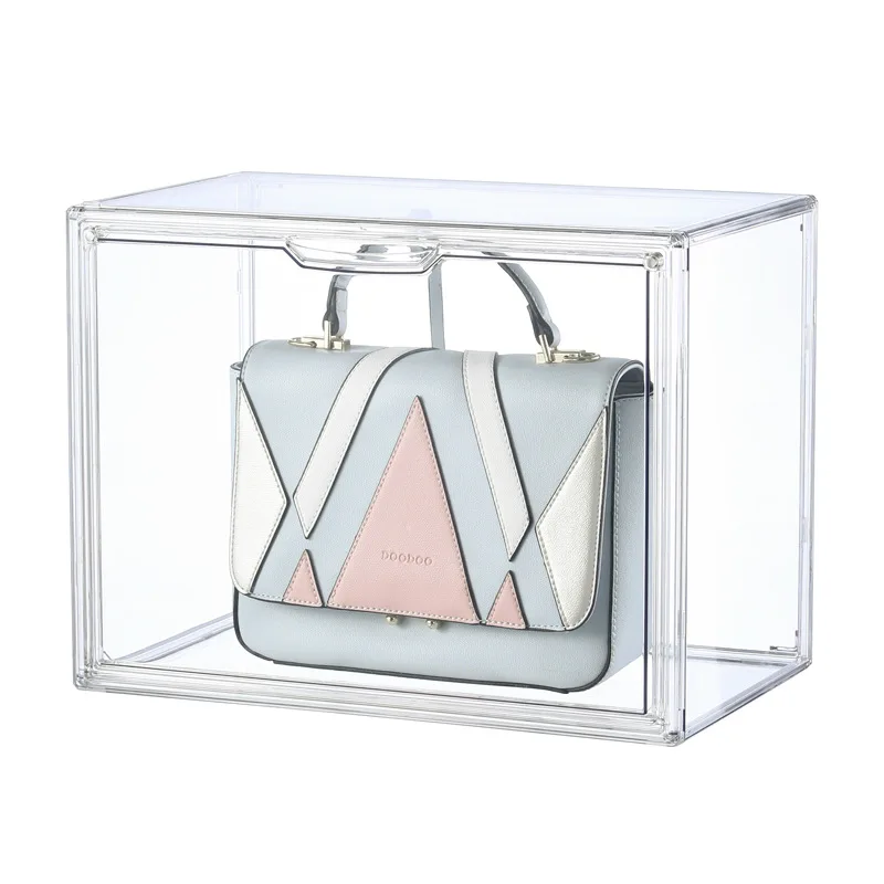 Transparent Plastic Bag Storage Boxes - Organize with Ease