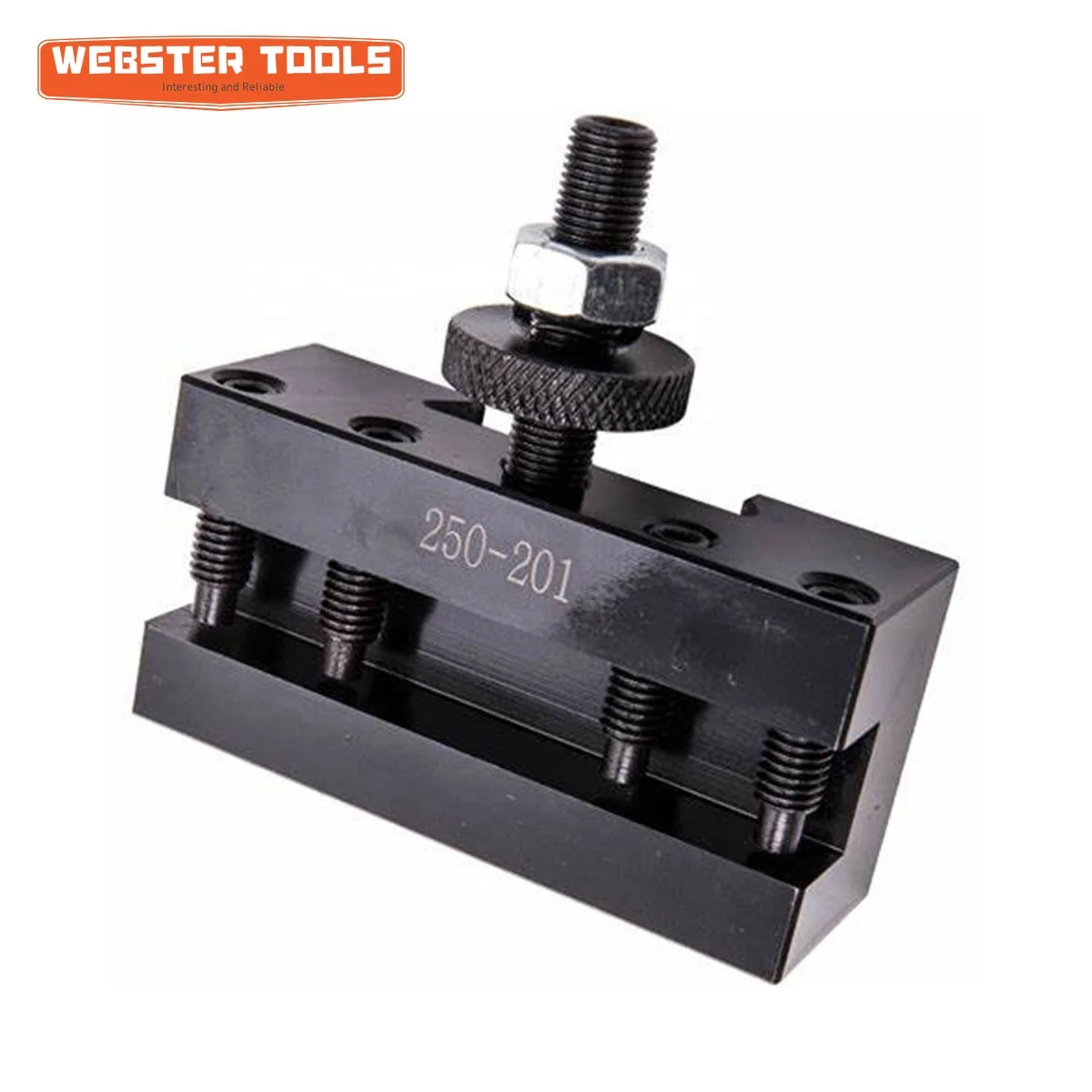 Brand New Quick Change Tool Post 250 - 101/201/301/401 Lathe Turning and Facing Tool Holder ...