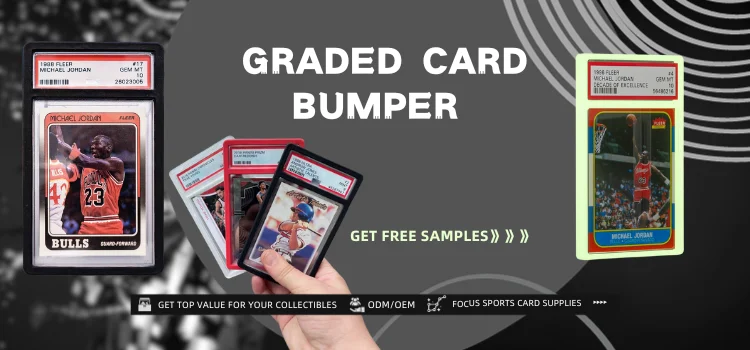 PSAA Slab Bumpers - Graded Card Slab Guard Protectors