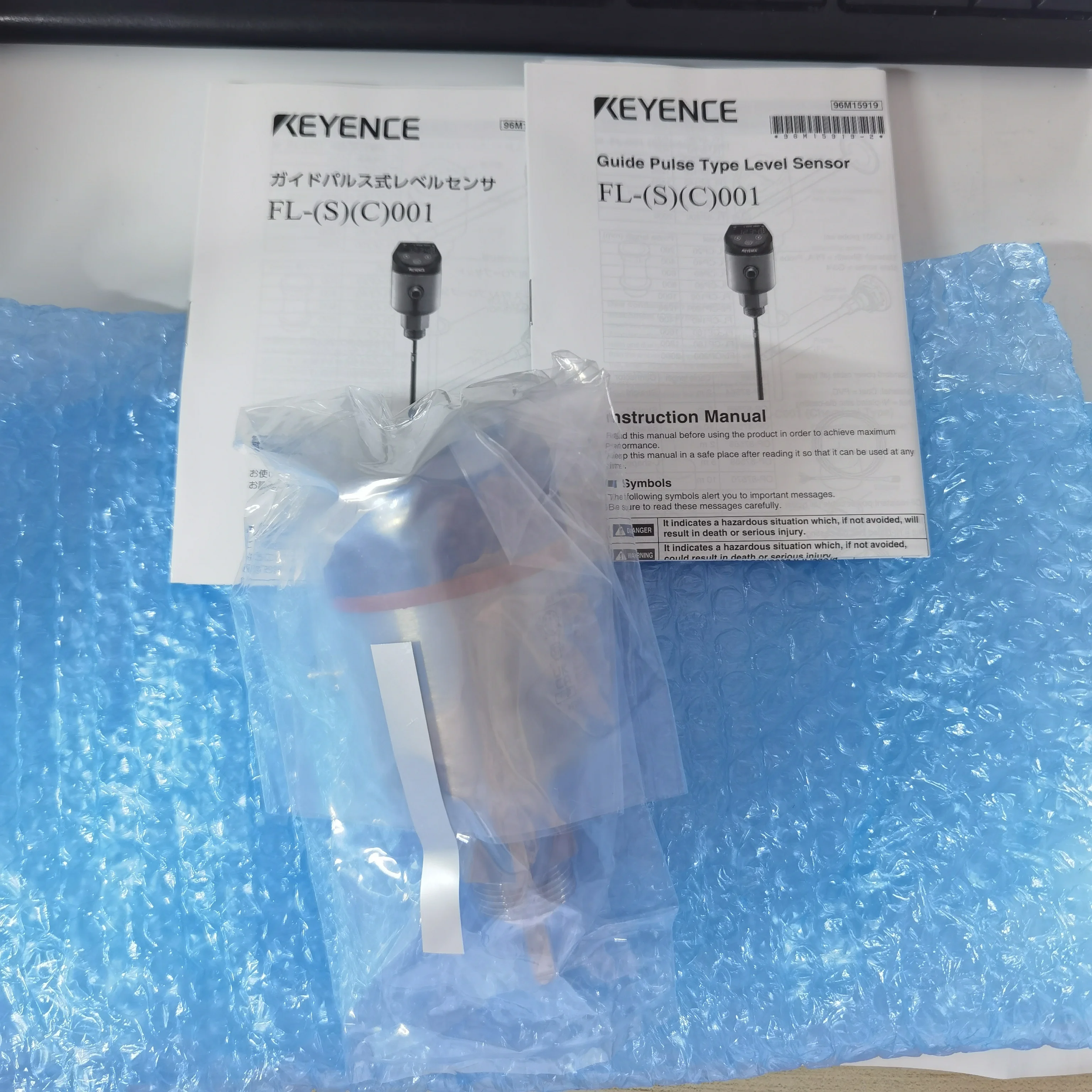 Keyence Amplifier Unit Standard Specification Fl-001 Sensing Guide ...