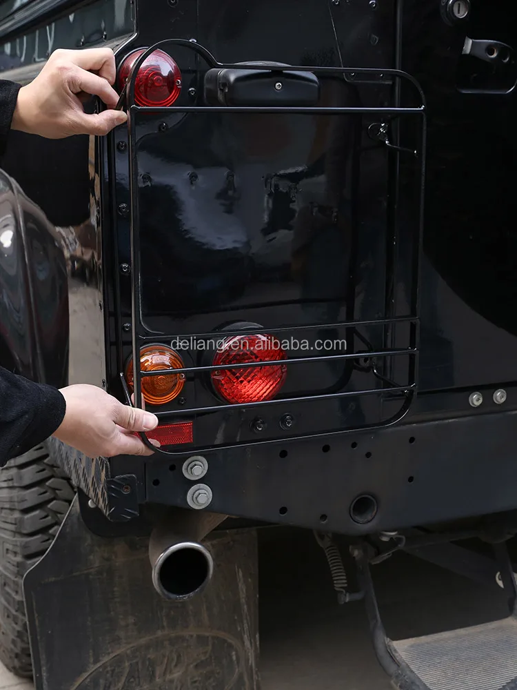 Rear Tail Light Cover For Land Rover Defender - Buy Tail Light Cover ...