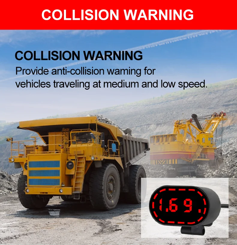 77ghz Object Detection Radar System For Blind Spot And Parking