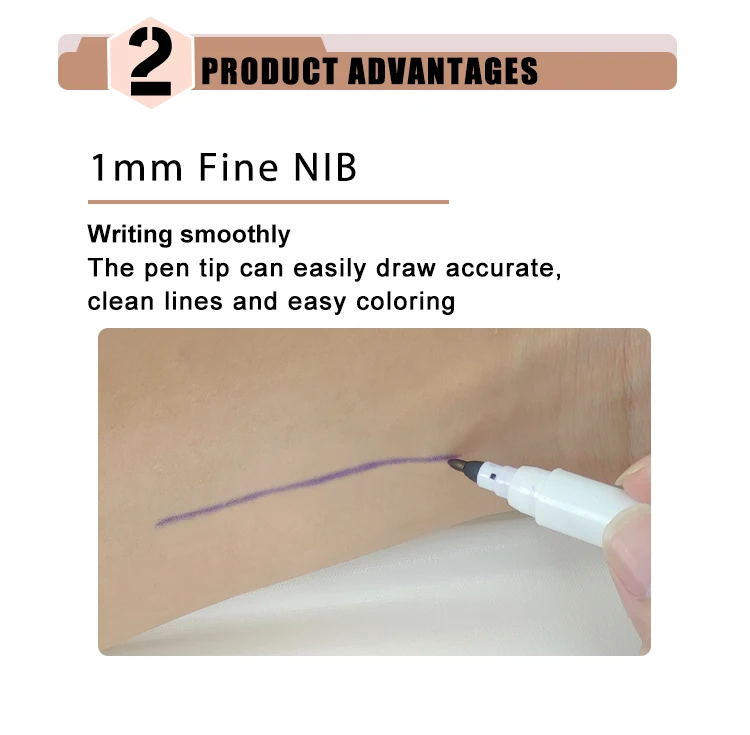 KHY Site Surgery Chalk Short Markers - Safe Skin Marking