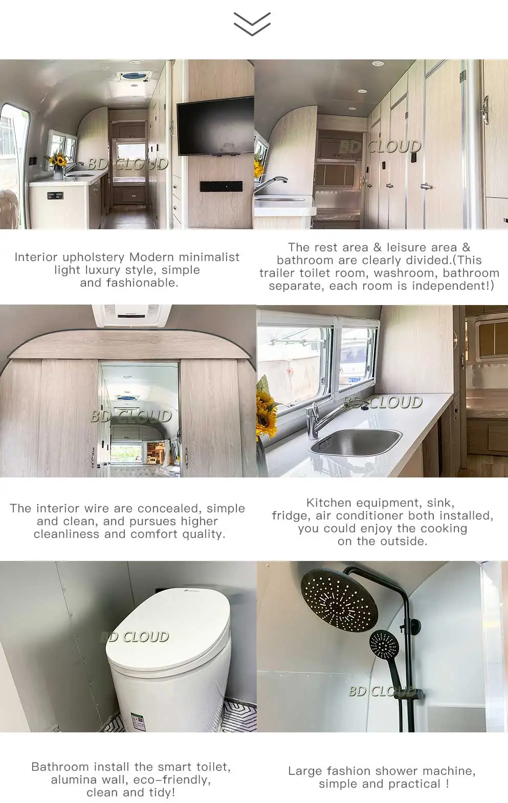 Aluminum Camper Trailers - Durable & Versatile Travel Trailers