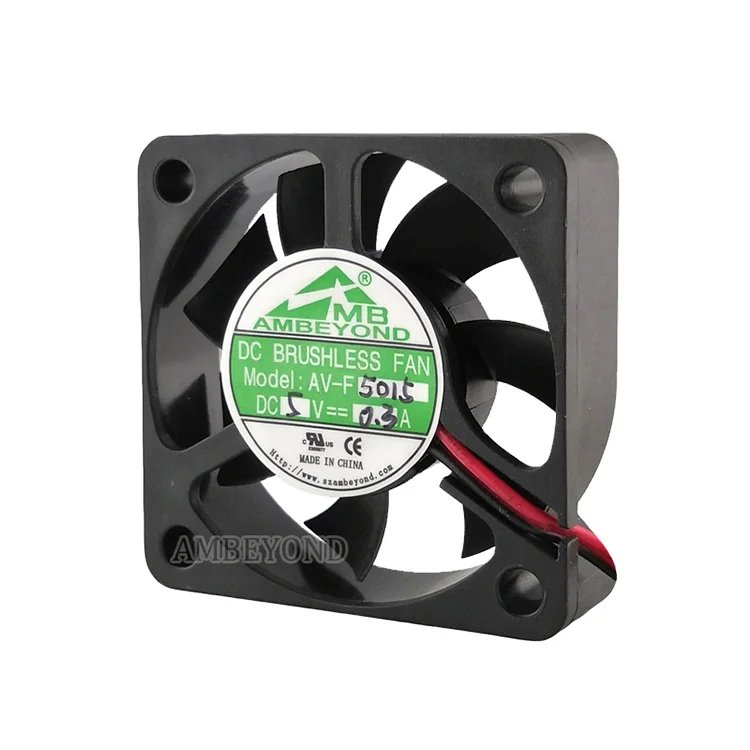 Mini 12v 24v 5015 Dc Brushless Professional Exhaust Fan Axial Flow ...