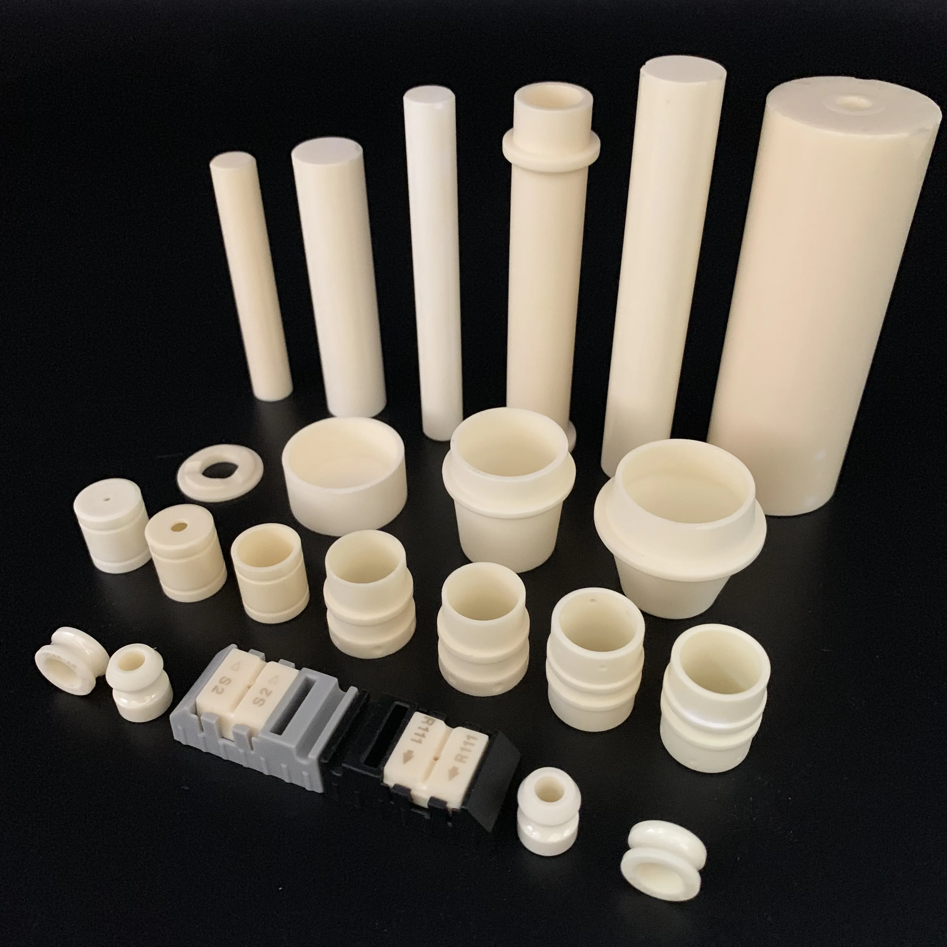 Insulating Alumina Ceramic Electrical Insulation High Precision And ...
