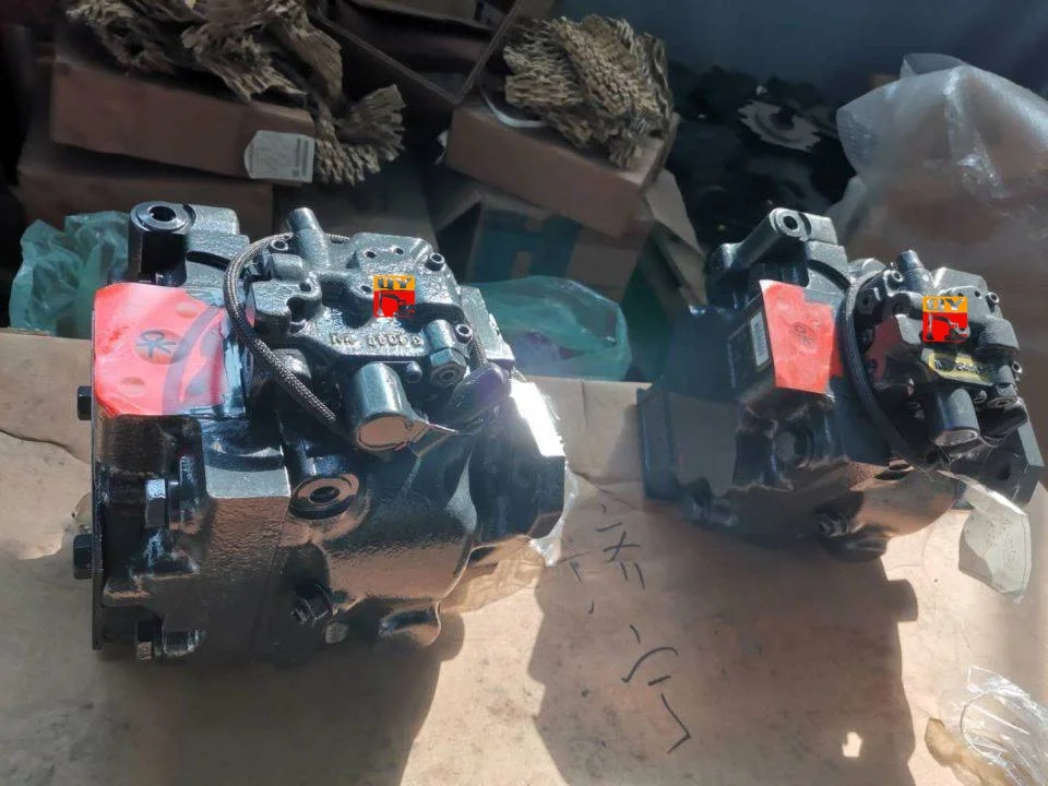 Wa470-6 Loader Hydraulic Pump 708-1w-00771 708-1w-00770 - Buy Wa470 ...