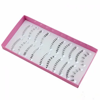 10 Pairs/set Different Styles Lower Under Bottom False Eye Lashes ...