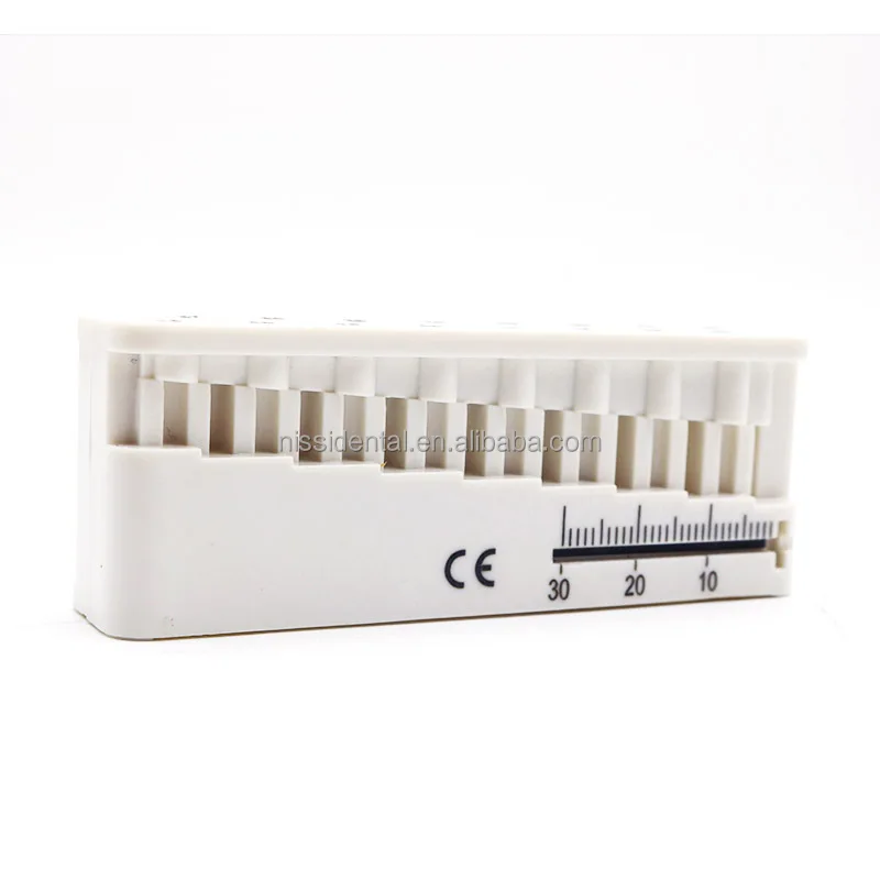 Aluminum Dental Autoclavable Endodontic Scale Ruler Root Canal ...