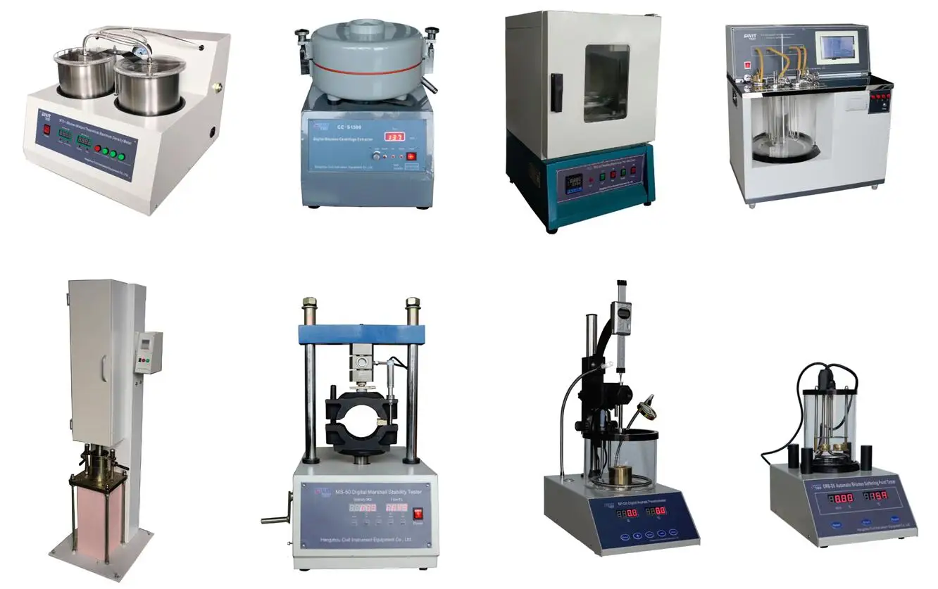 ASTM D6723 - Asphalt Direct Tension Tester (DTT) by CIVITTEST