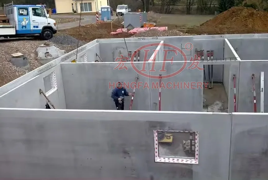 Automatic Eps Concrete Sandwich Wall Panel Making Machine Prefabricated ...