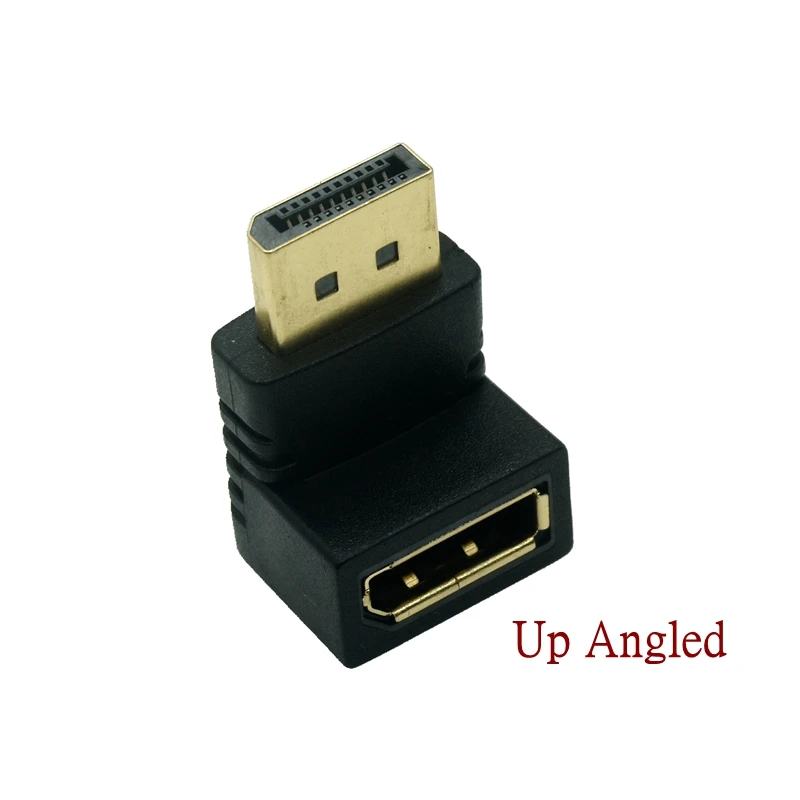 Up Down Displayport Adapter Left Right Angled Dp Adapter 4k/60hz 2k ...