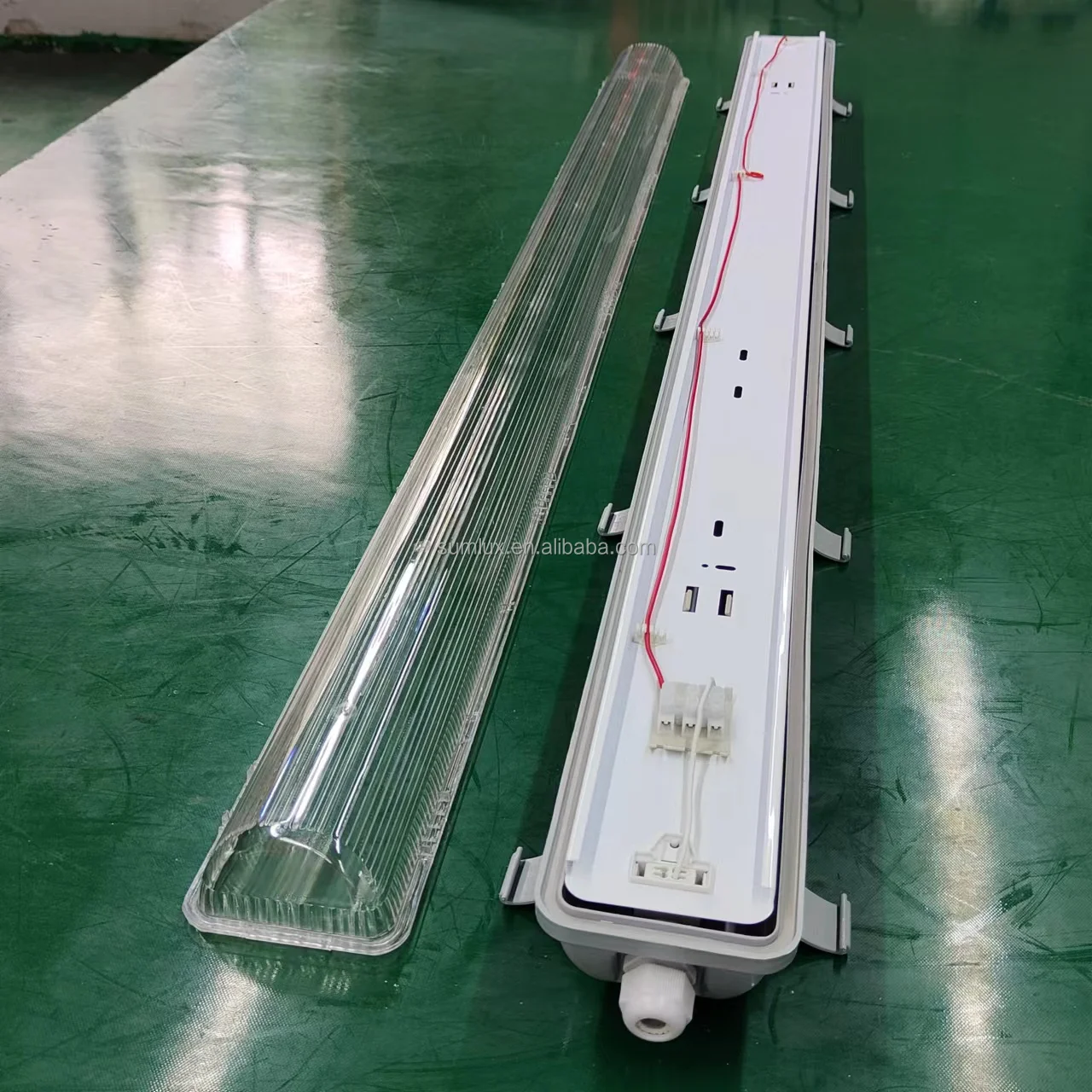 Special Lamp T8 2x18w 2x36w IP65 Triproof Led Batten Light