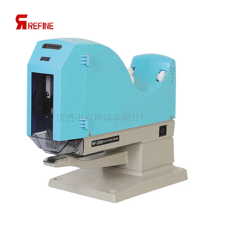 ST9000 Plastic Staple Attacher Machine Pin Making Machine| Alibaba.com