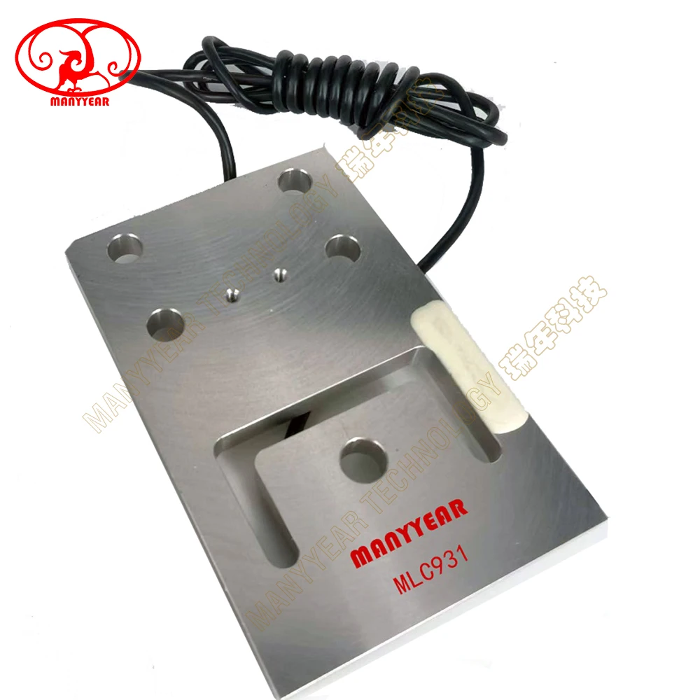 Mlc931 Alloy Aluminum Flat Compression Force Sensor Load Cell - Buy ...
