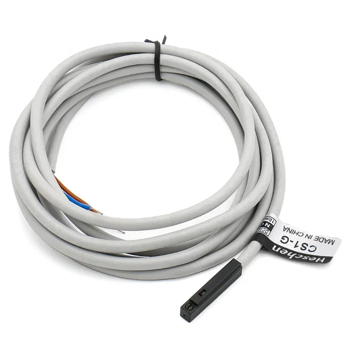 Magnetic Inductive Linear Position Sensor For Analog Monitoring Of Pneumatic Cylinders - Buy ...