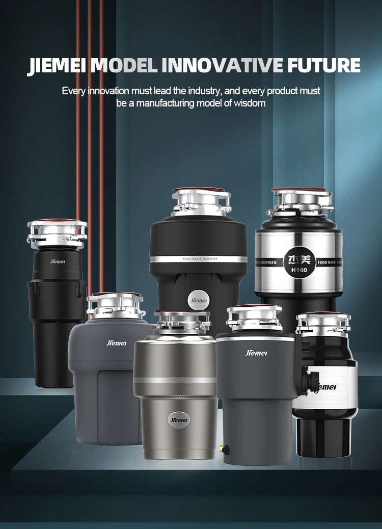 Garbage Disposals Food Waste Disposer Stainless Steel Food Waste To ...