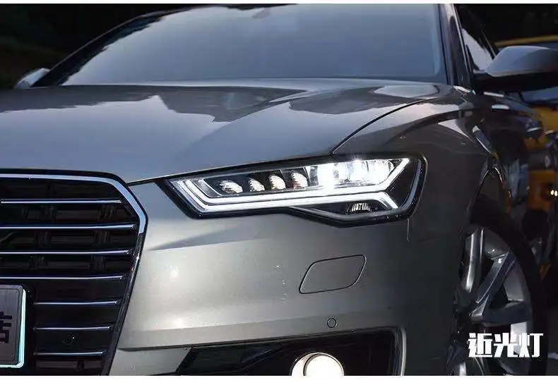 Upgrade Full Led Matrix Headlamp Headlight With Dynamic Plug And Play ...