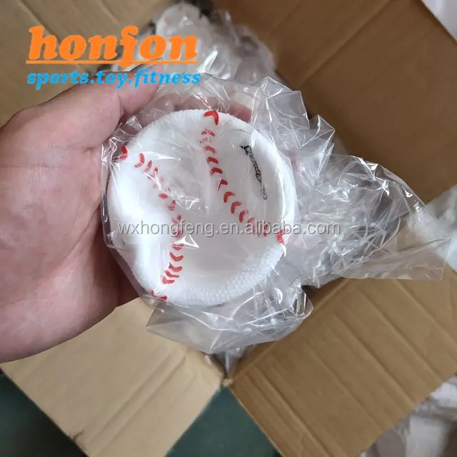 Inflatable Squeeze Soft Pvc Toy Baseball - Buy Kids Baseball Toys ...