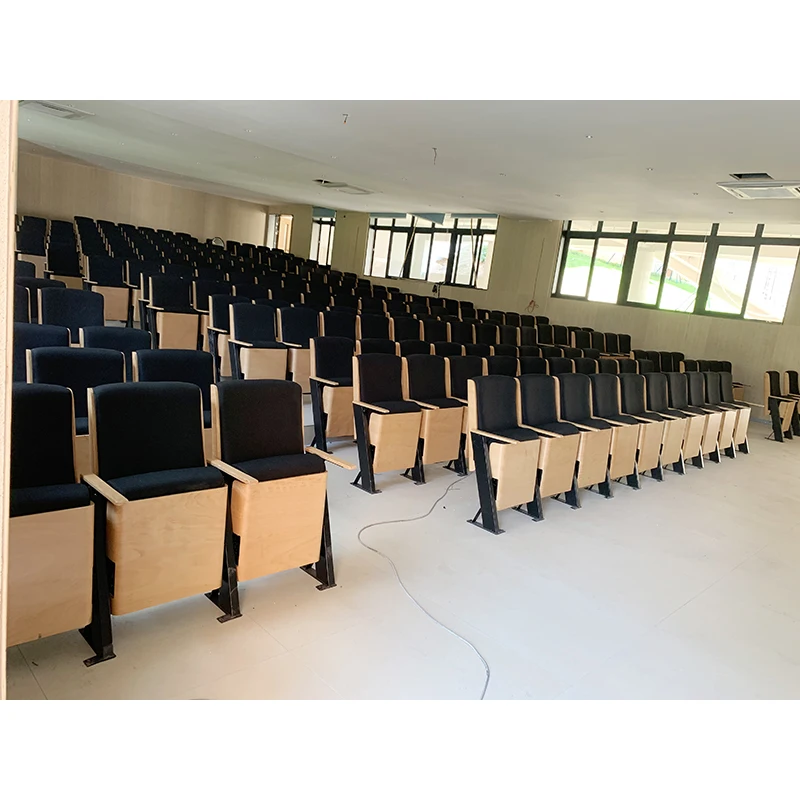 Auditorium Hall Cinema Theater Chair Fixed Auditorium Seating For ...