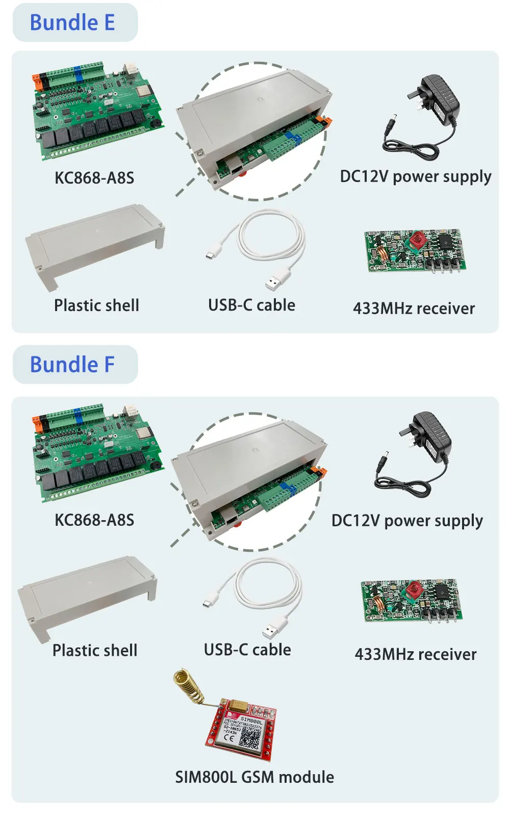 KC868-A8S Esp32 with Relay Board - Smart and Versatile