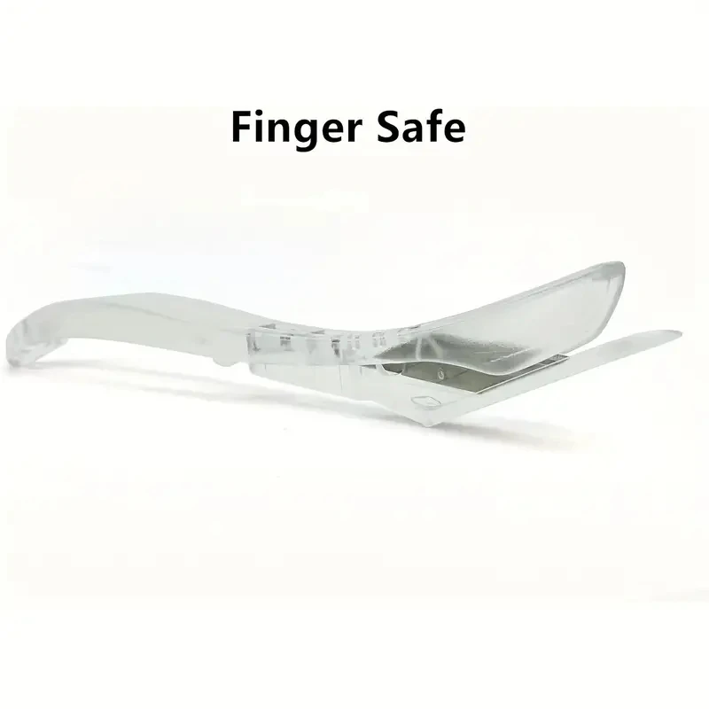 3 Paper Cutter with Hidden Blade, Safety Wrapping Paper Cutter Safety ...