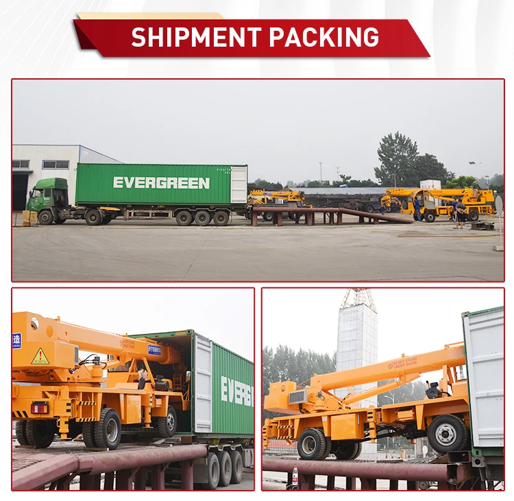 12 Ton Hydraulic Manipulator - Lifting Mobile Truck Crane