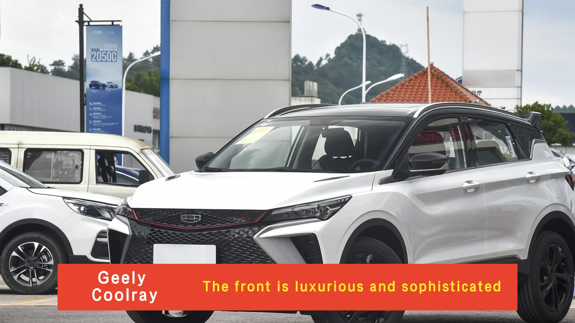 2023 Left Rudder Geely Brand Binyue Series Auto Gasoline Energy ...