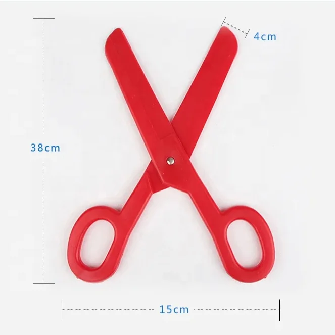 Clown Costume Accessories Novelty Plastic Jumbo Scissors| Alibaba.com