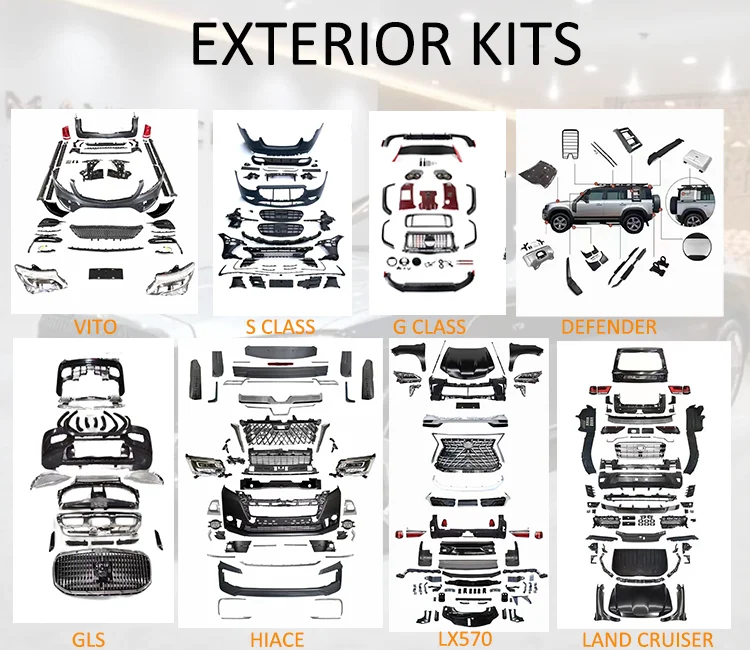 Maybach Design Luxury Interior Upgrade Kit for Mercedes V Class