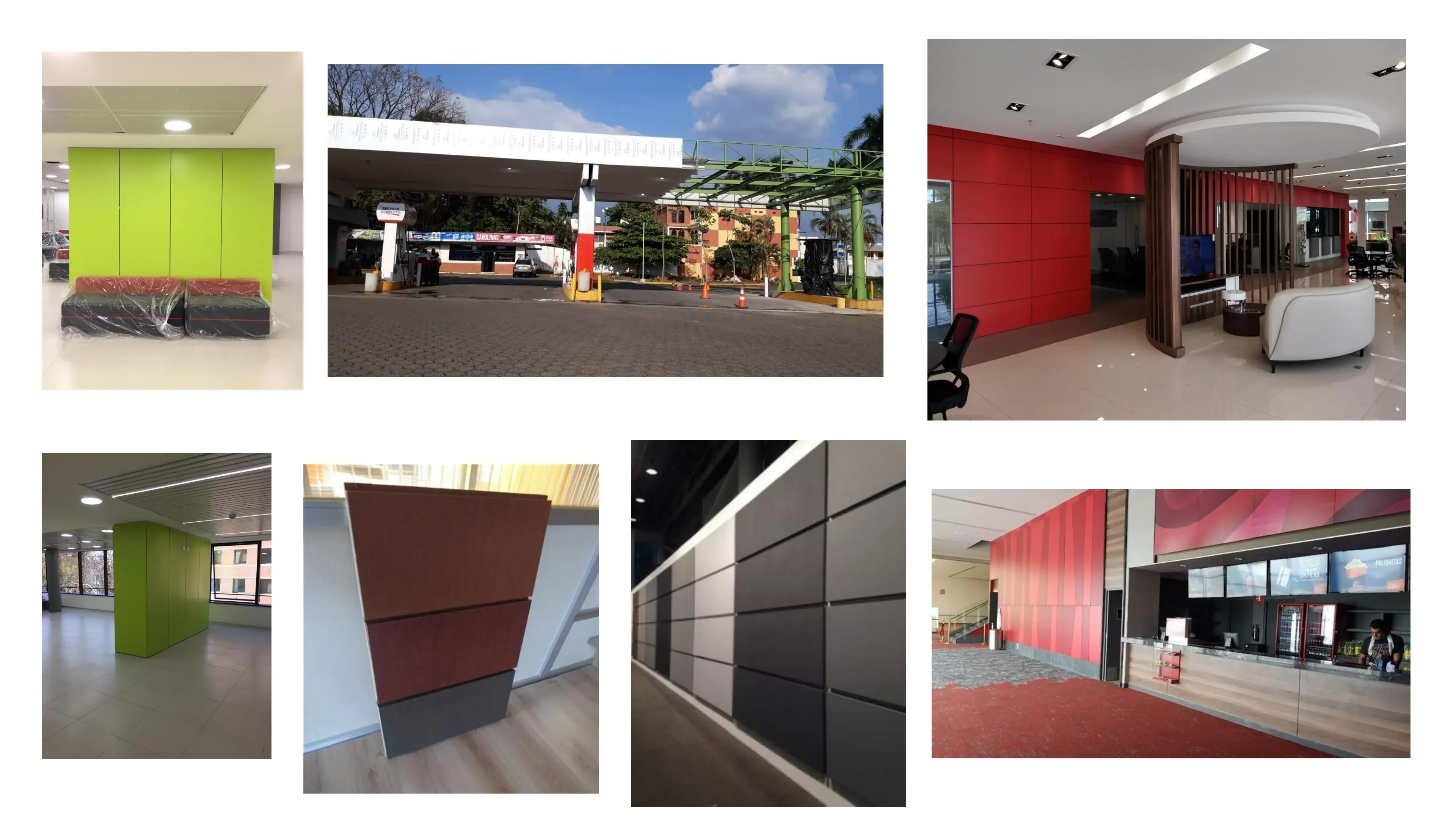 4mm Alucobond Sign Board Aluminum Composite Panel Display Racks ...